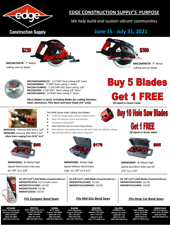 Edge Construction Supply