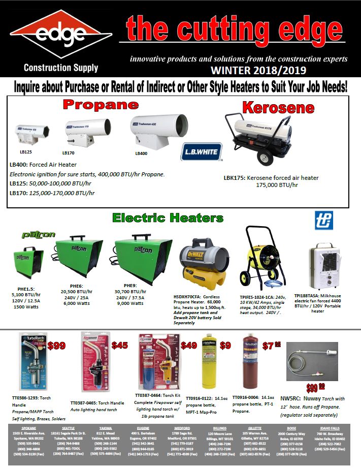 Edge Construction Supply